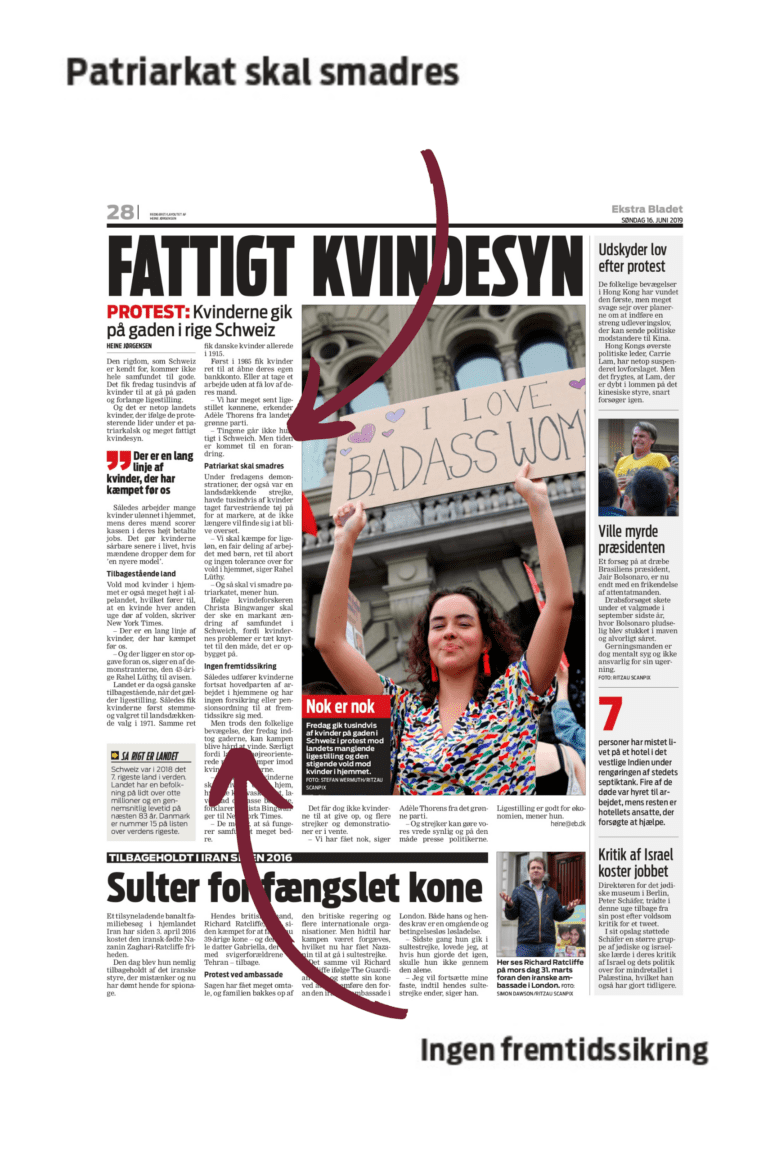 Artiklens elementer - Skoleavis